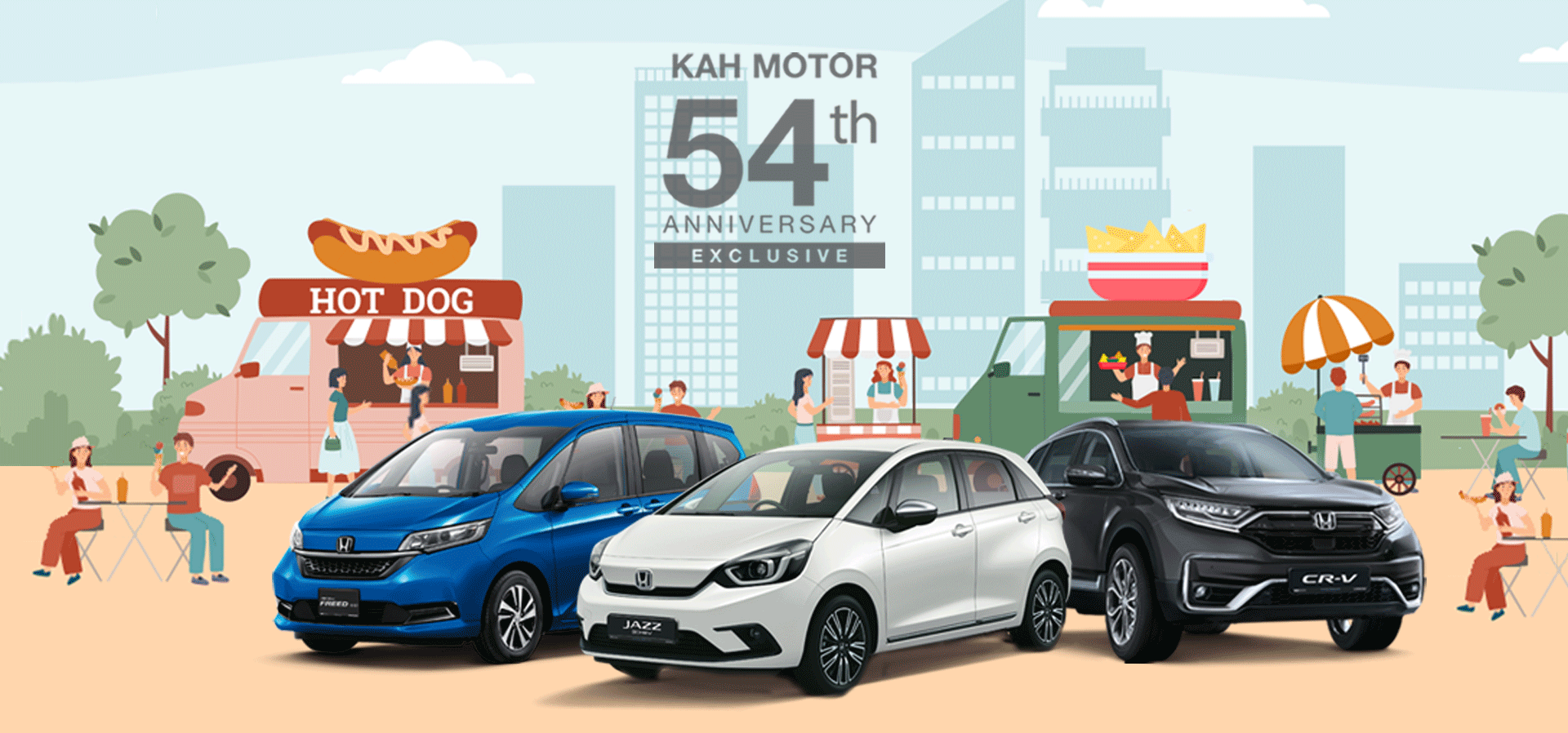 Honda - Kah Motor - New Enquiry