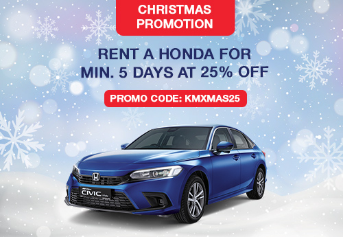 Honda - Kah Motor - Rental & Leasing