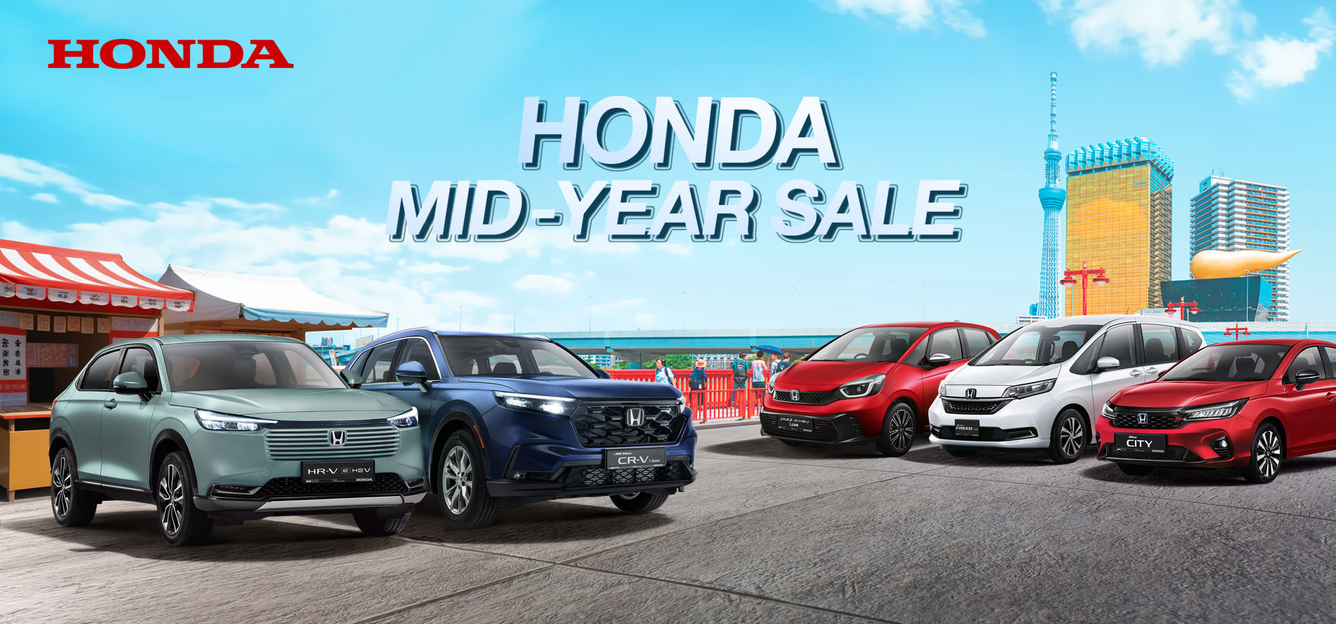 Honda - Kah Motor - New Enquiry