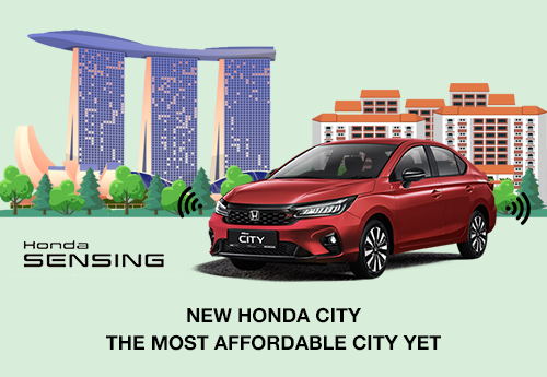 Honda - Kah Motor - Promotions