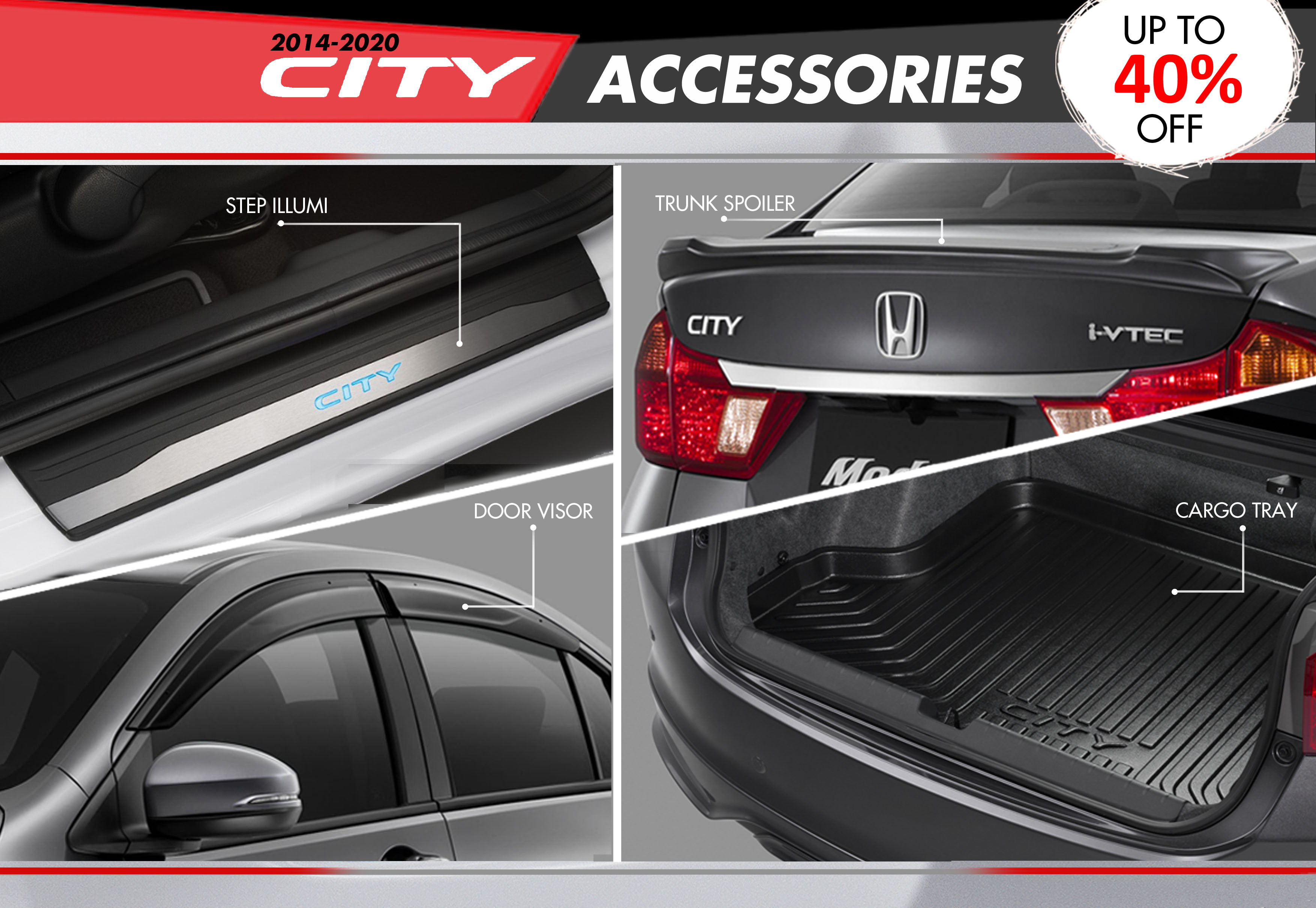 Honda - Kah Motor - Parts & Accessories