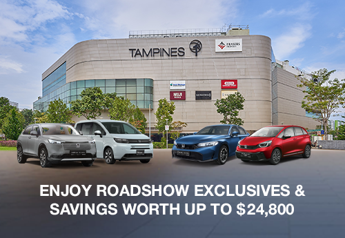 Honda - Kah Motor - Promotions