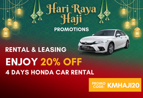 Honda - Kah Motor - Promotions