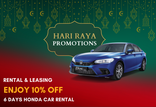 Honda - Kah Motor - Promotions