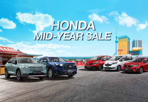 Honda - Kah Motor - Promotions