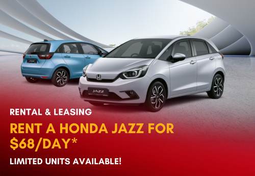 Honda - Kah Motor - Rental & Leasing