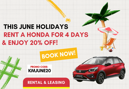 Honda - Kah Motor - Promotions