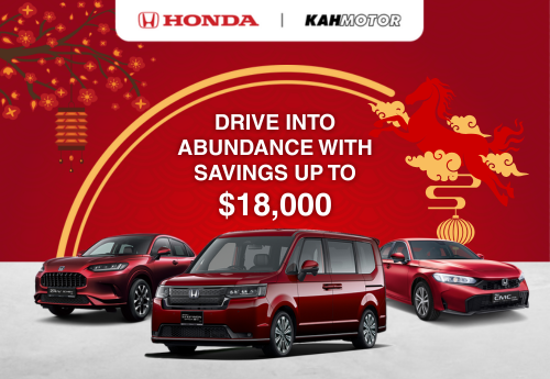 Honda - Kah Motor - Promotions