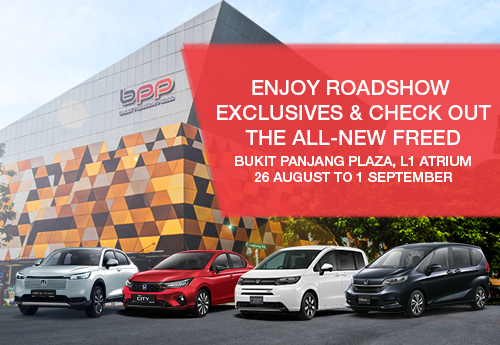 Honda - Kah Motor - Promotions