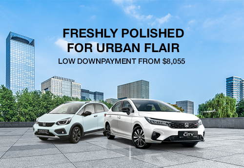 Honda - Kah Motor - Promotions