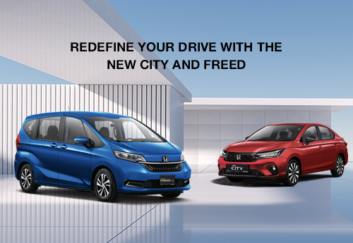 Honda - Kah Motor - Promotions