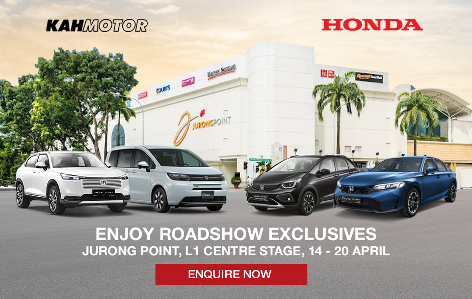 Honda - Kah Motor - Home