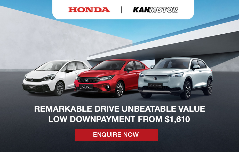 Honda - Kah Motor - Home