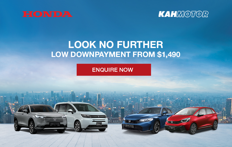 Honda - Kah Motor - Home