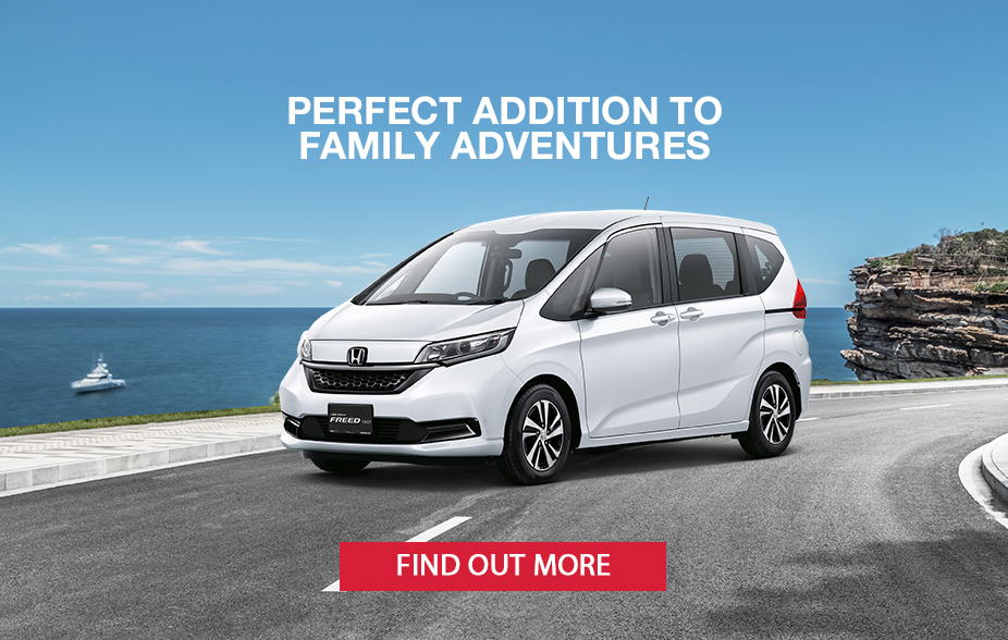 Honda - Kah Motor - Home